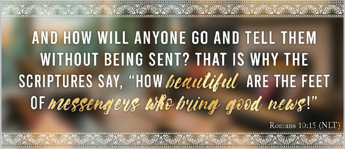 EBC-Verse Romans10_15 – EastPointe Bible Church Peru, IN